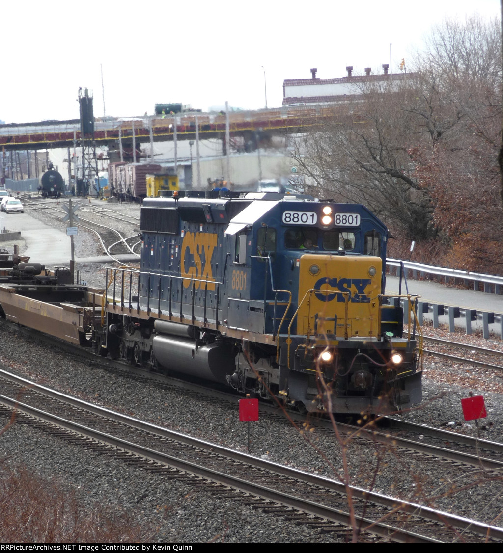 csx 8801